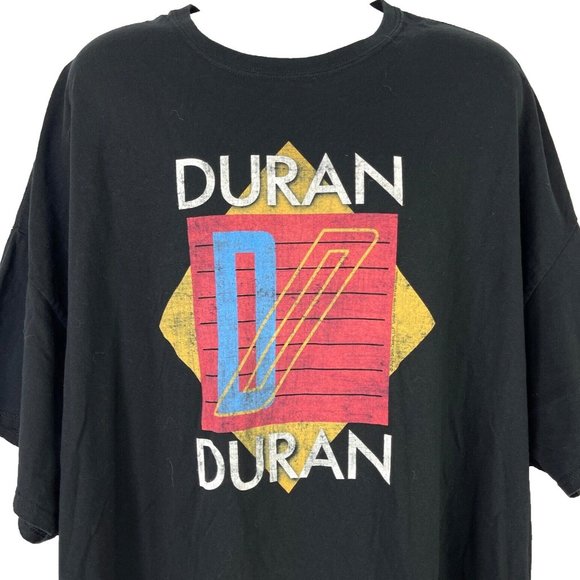 Duran Duran | Shirts | Duran Duran Seven Raged Tiger Logo Retro Xxxxxl ...